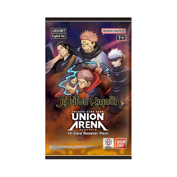 Union Arena: JUJUTSU KAISEN Booster Pack [UE03BT] – Envy Card Store