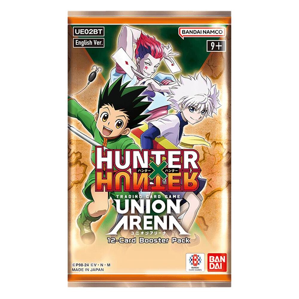 Union Arena Hunter x Hunter Booster Pack(UE02BT) – Envy Card Store