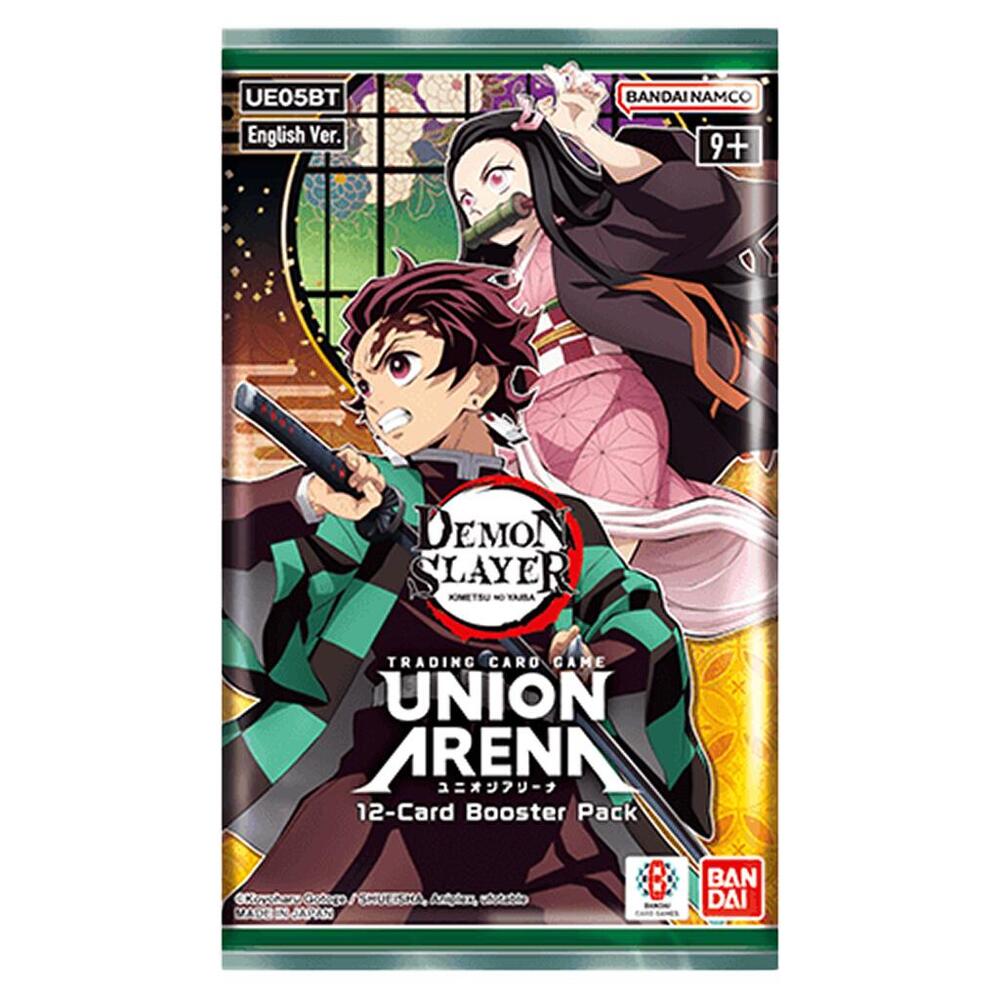 Union Arena: Demon Slayer: Kimetsu no Yaiba Booster Pack [UE05BT ...