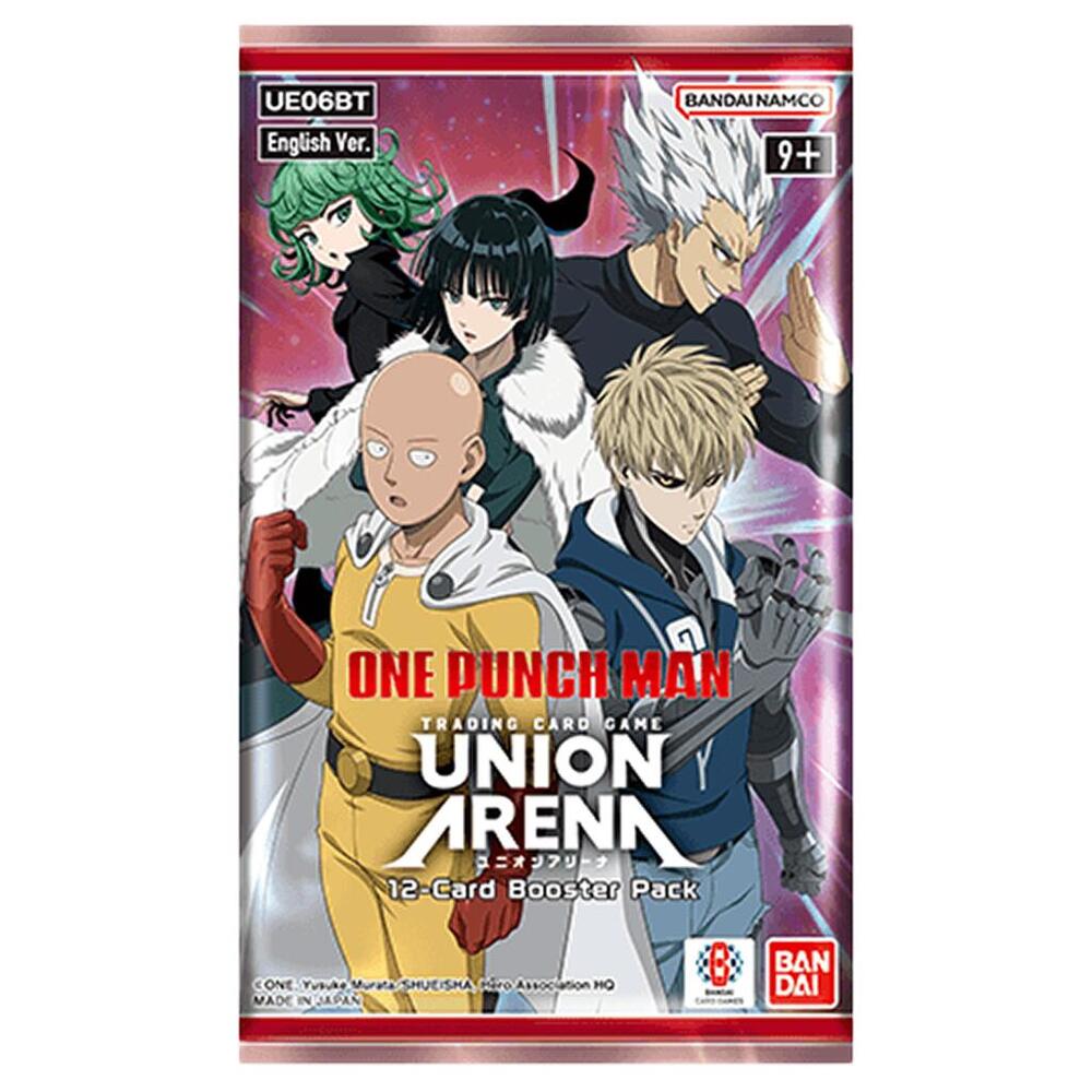 Union Arena: ONE PUNCH MAN Booster Pack [UE06BT] – Envy Card Store
