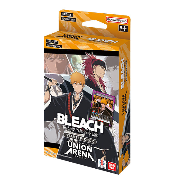 Union Arena: BLEACH: Thousand-Year Blood War Starter Deck [UE01ST ...