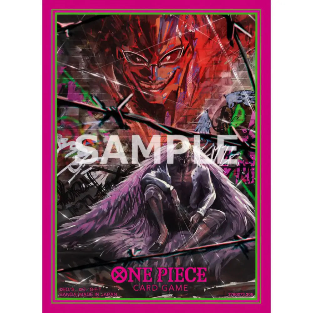 One Piece TCG: Official TCG+ Stores Sleeves Limited Editon V4 – Envy ...